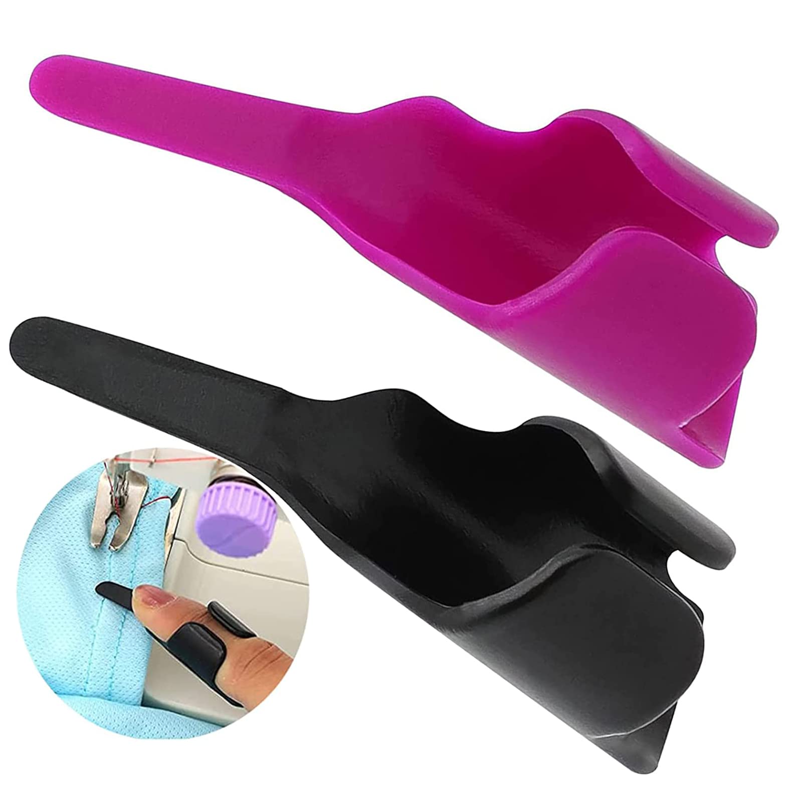 Sewing Fingerthing Pusher Finger Protector Professional Quilt ...