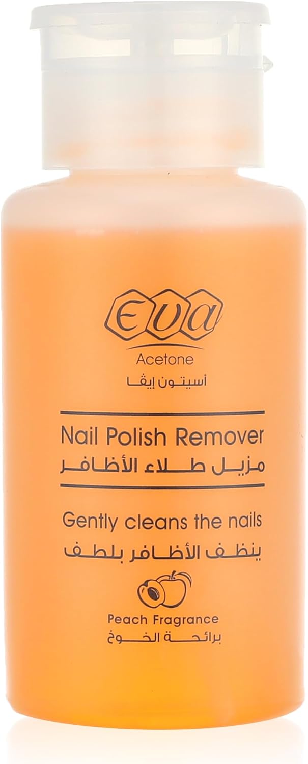 Eva Skin care - Nail Polish Remover, with peach scent, 200ml: Buy ...