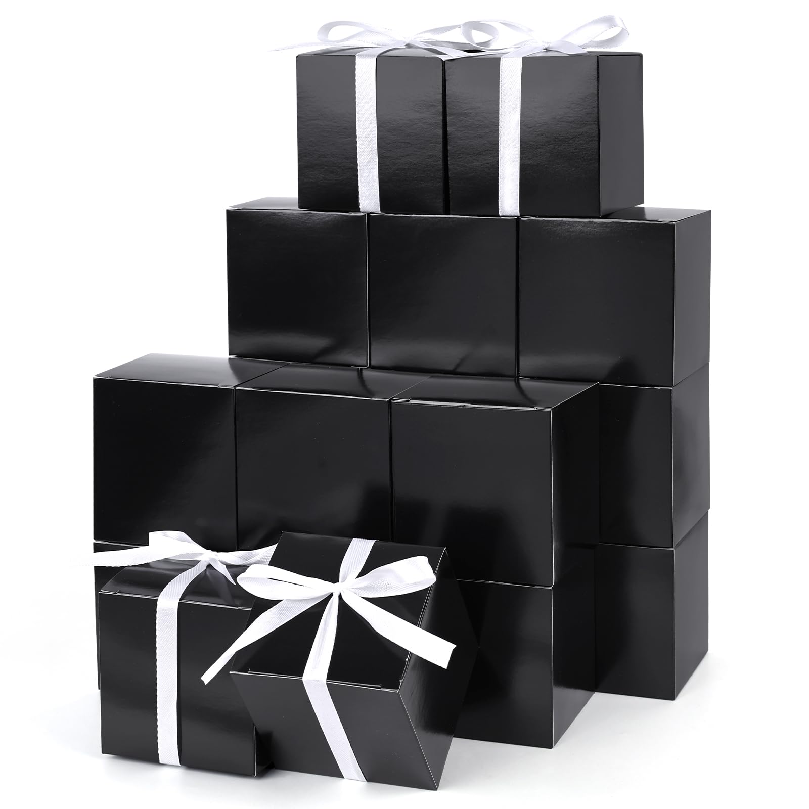 Amazon.com: VGOODALL 50PCS Party Favor Boxes, Small Gift Boxes Mini ...