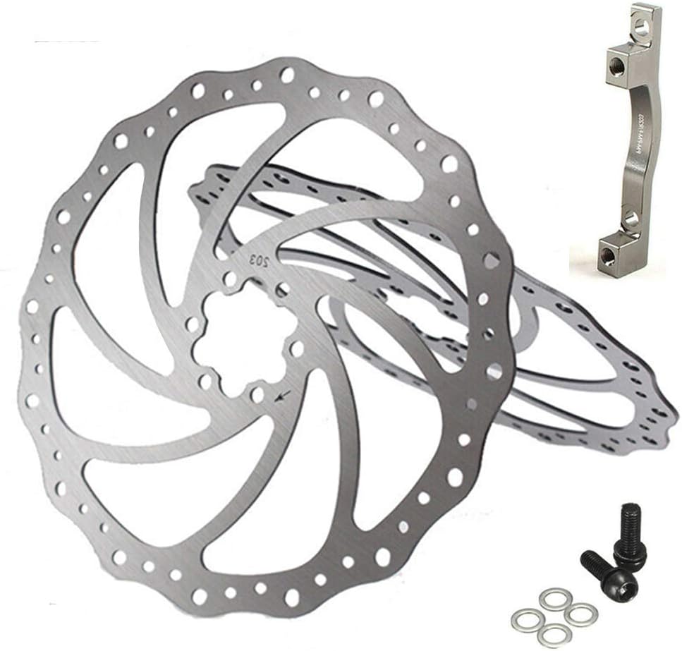Amazon.com: 【US STOCK】180mm 203mm Mountain Bike Brake Rotor Caliper ...