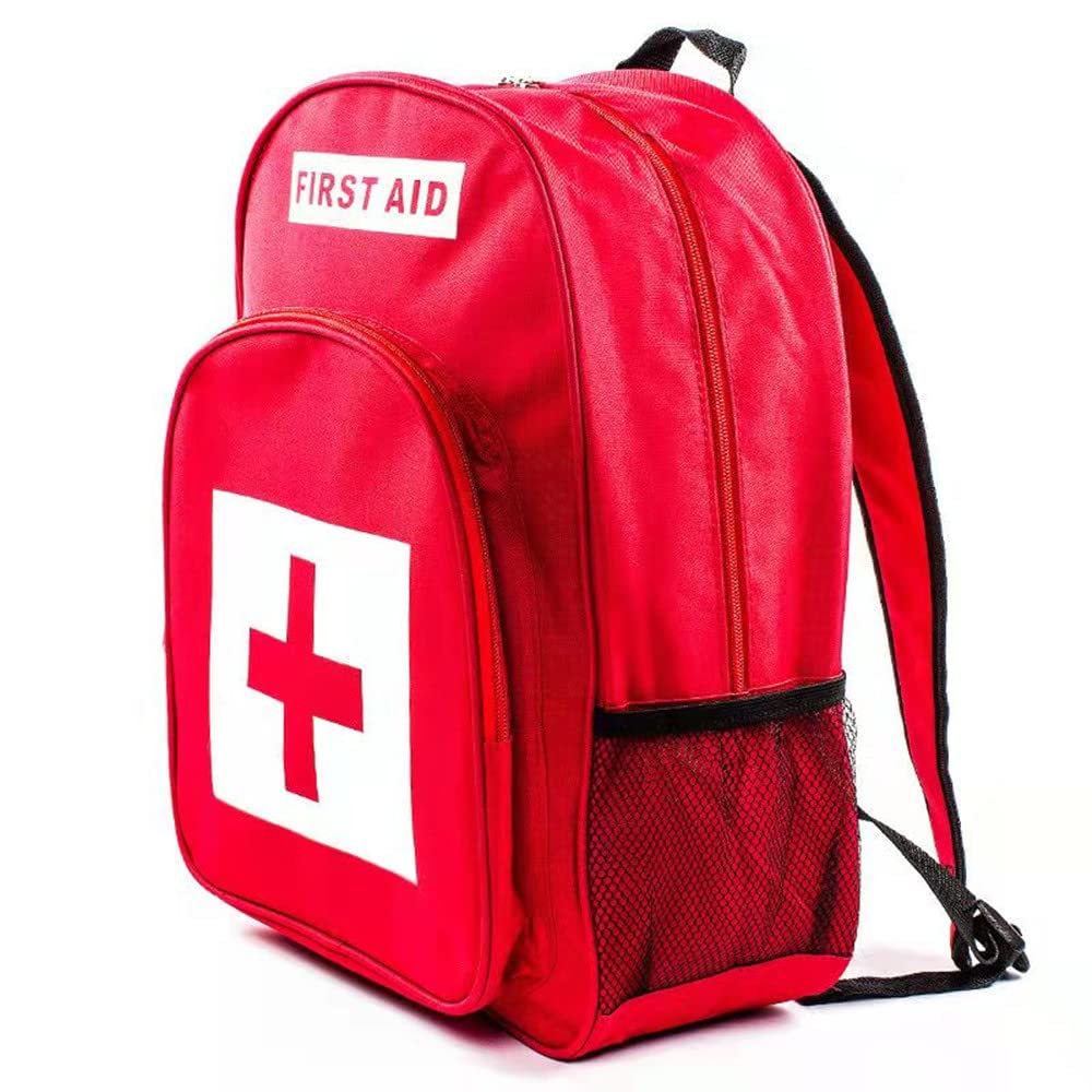 Waterproof Emergency Kit Empty First Aid Backpack - Waterproof Medical ...