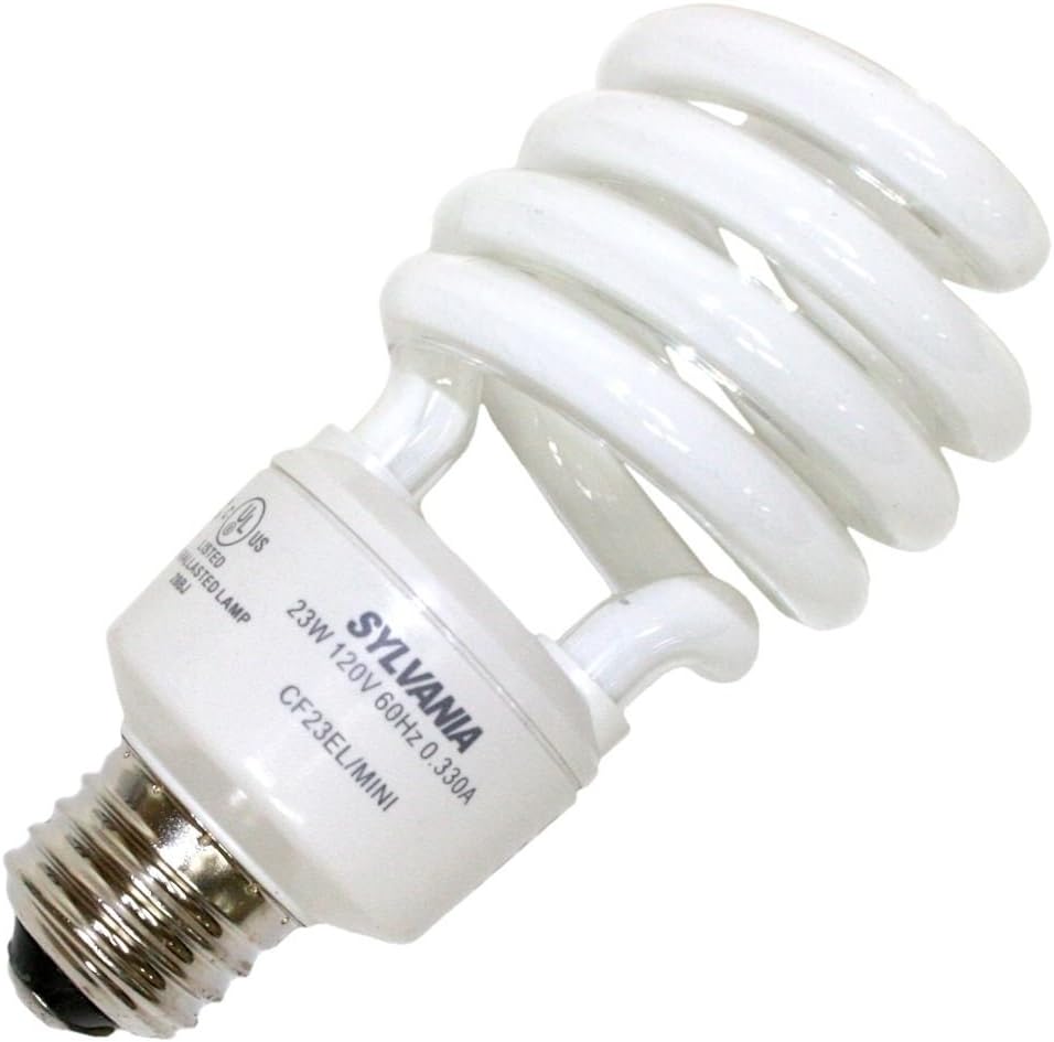 23W CFL DAYLIGHT BULB (Pack of 6) - Amazon.com