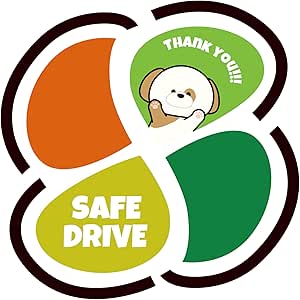Amazon.co.jp: 【Puppy POP】 シルバーマーク カーマグネットステッカー SAFE DRIVE 高齢者マーク もみじマーク シニアマーク 【Puppy POP ...