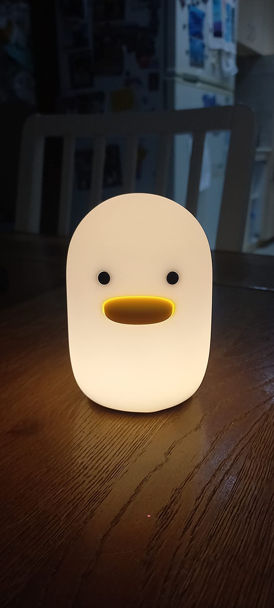 Benson The Duck Light Tubbo Silicone Night Light Nursery Duck Lamp for ...