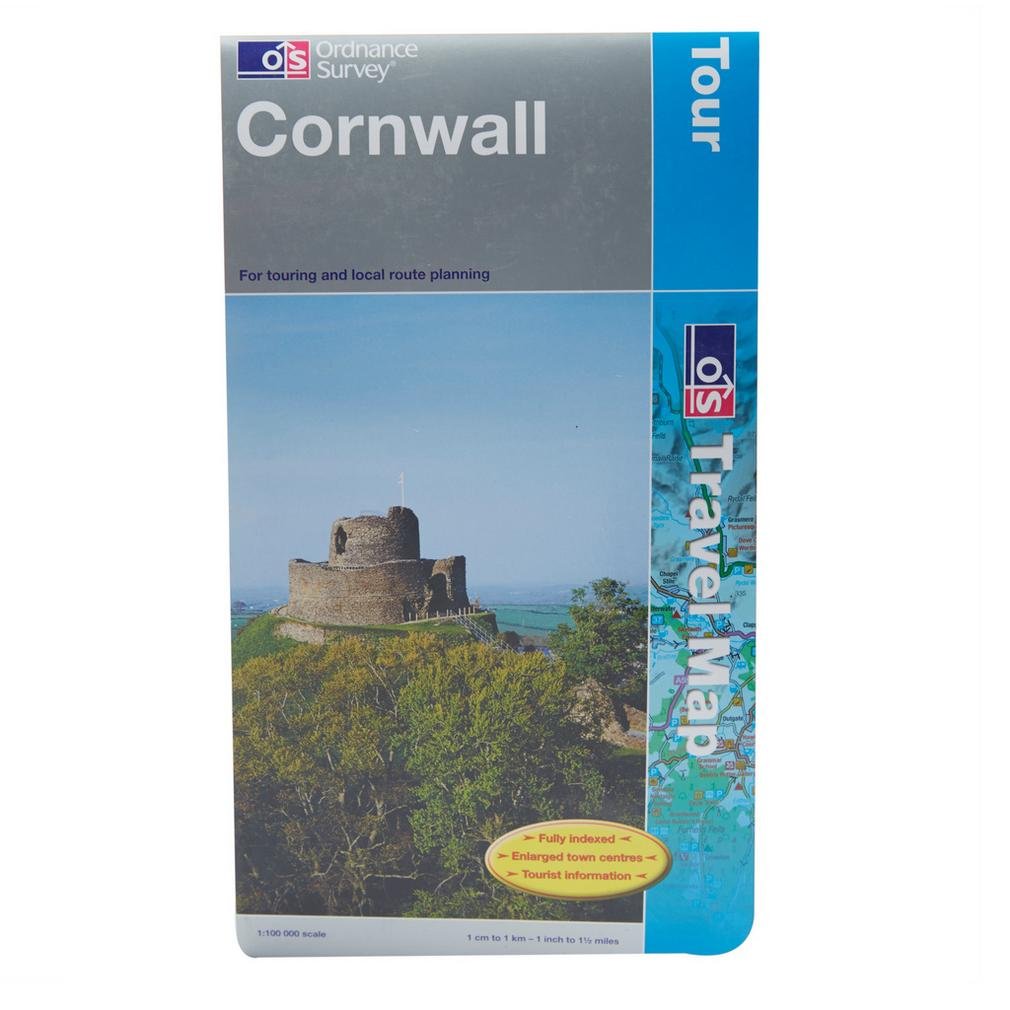 Cornwall: Sheet 1 (OS Travel Map - Tour Map): Amazon.co.uk: Ordnance ...