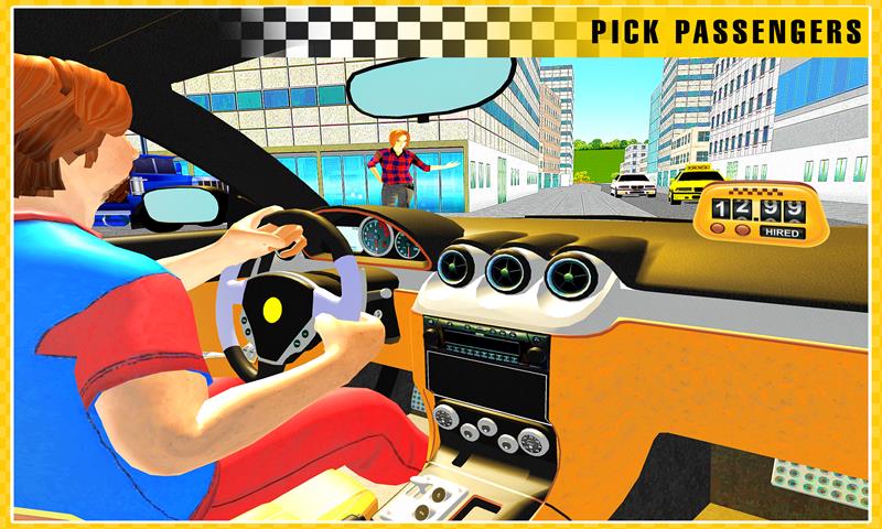 Taxi Drive 3D City Rush Duty - App on Amazon Appstore