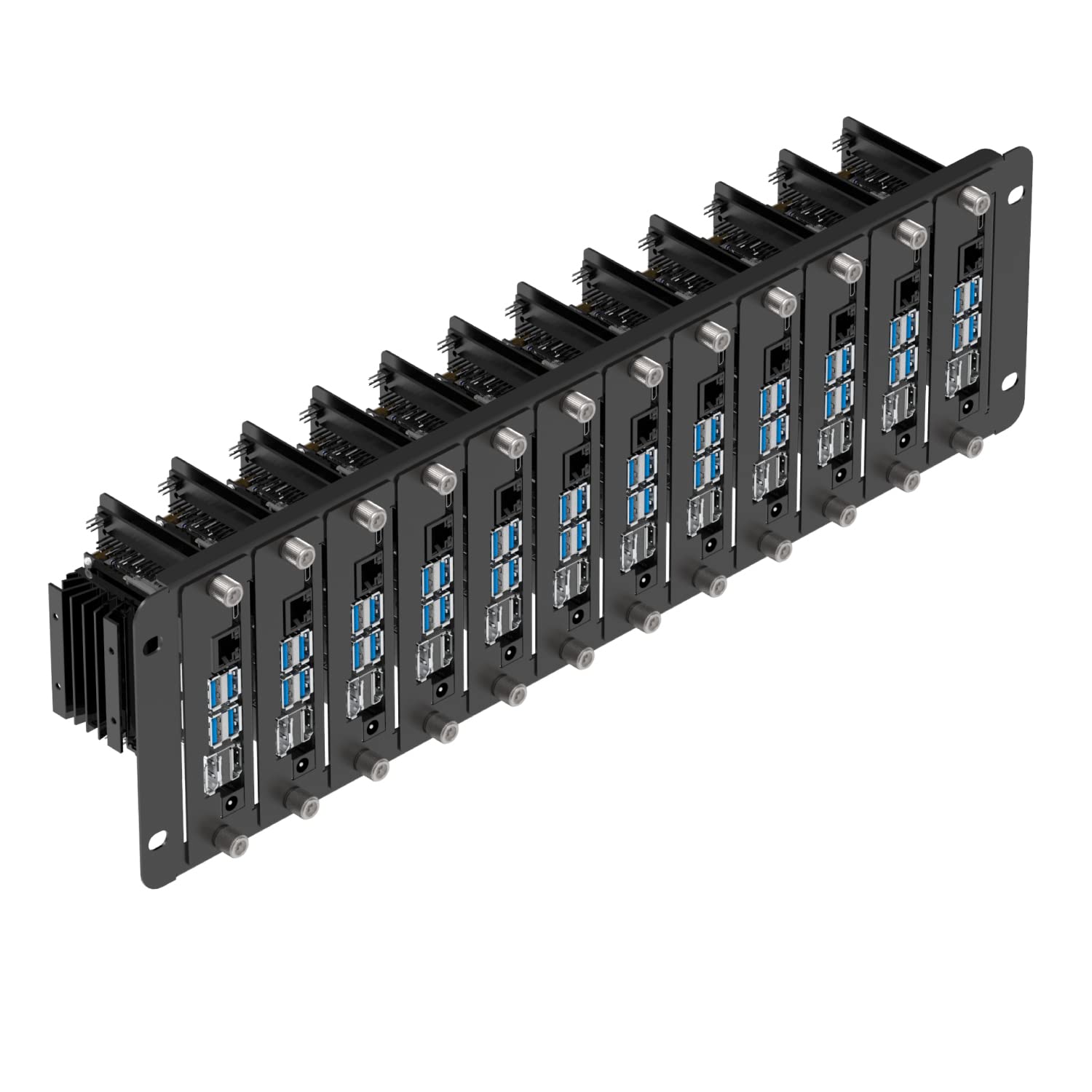 Buy UCTRONICS Jetson Nano Rack, 19" 3U Rack Supports up to 12 Units ...