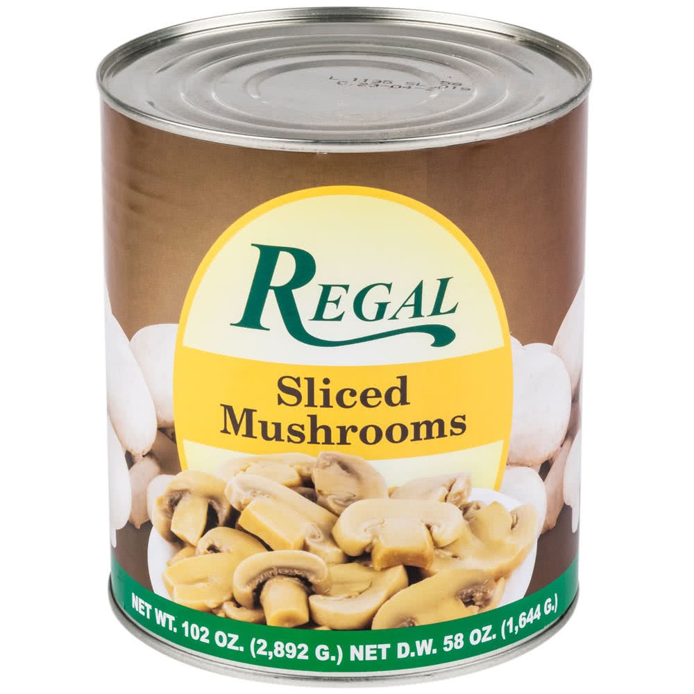 Canned Sliced Mushrooms
