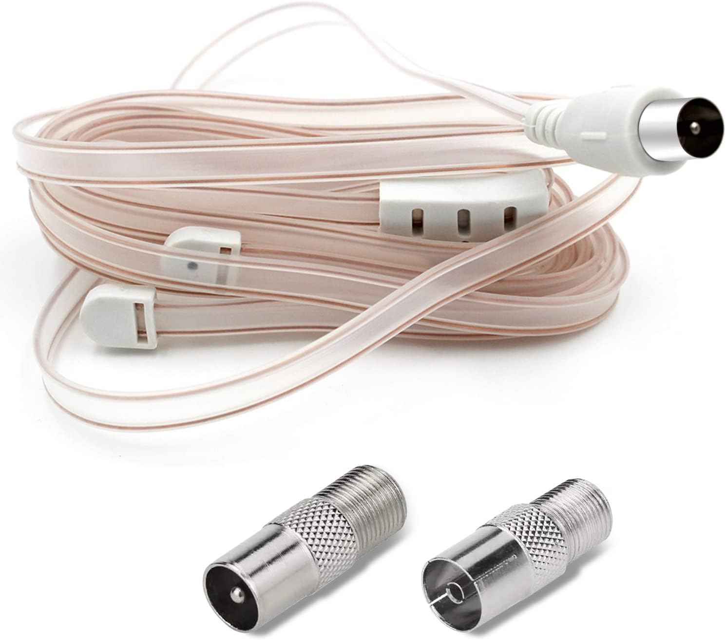 Amazon.com: T Shape FM Antenna 75 Ohm - Dipole Antenna PAL Connector ...