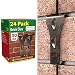 Booda Brand Brick Hooks Clips (24 Pack) for Hanging No Drill, Brick ...