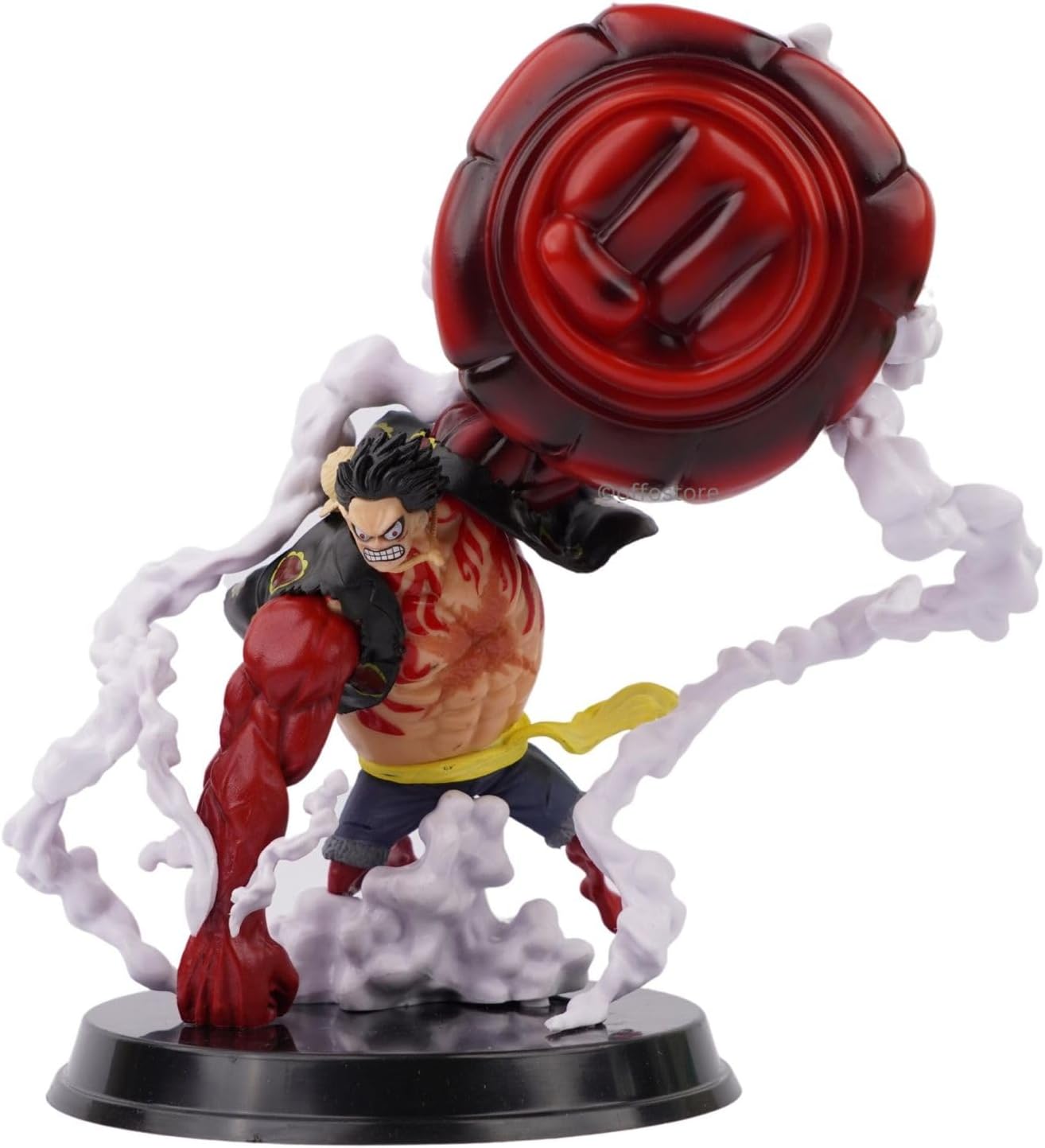Buy Offo Monkey D. Luffy Gear 4 Action Figure (15cm) – Epic Boundman ...