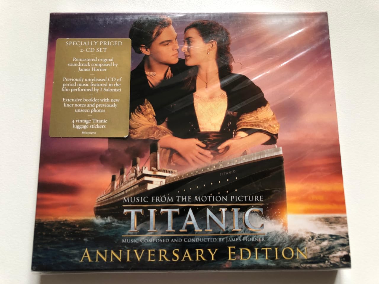 Amazon.com: Titanic / O.S.T.: 0796158466316: Various Artists, James ...