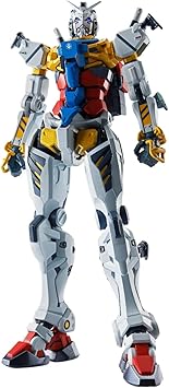 Amazon.com: TAMASHII NATIONS - Mobile Suit Gundam GQuuuuuuX - White Gundam Metal Robot Spirits ...