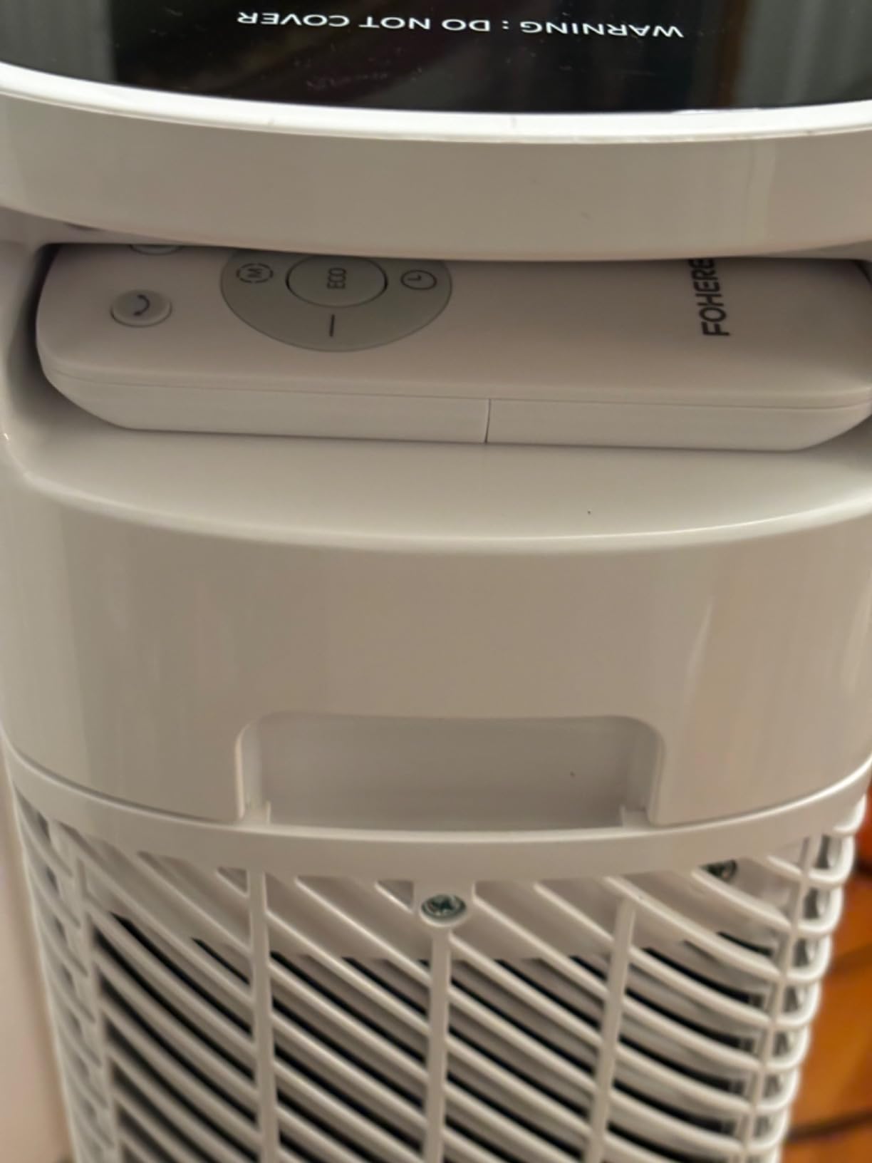 Amazon.com: FOHERE Oscillating Tower Fan and Space Heater in One for ...