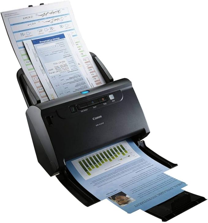 Canon imageFORMULA DR-C240: Buy Online at Best Price in UAE - Amazon.ae