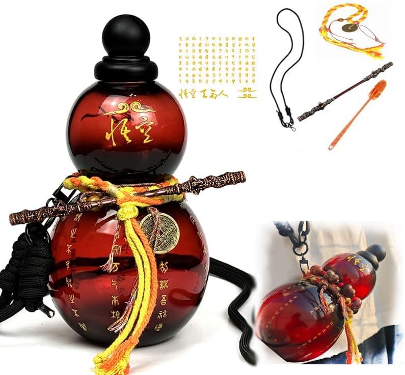 Amazon.com: Gourd Water Bottle, Gourd-Style Water Bottle, Drinking ...