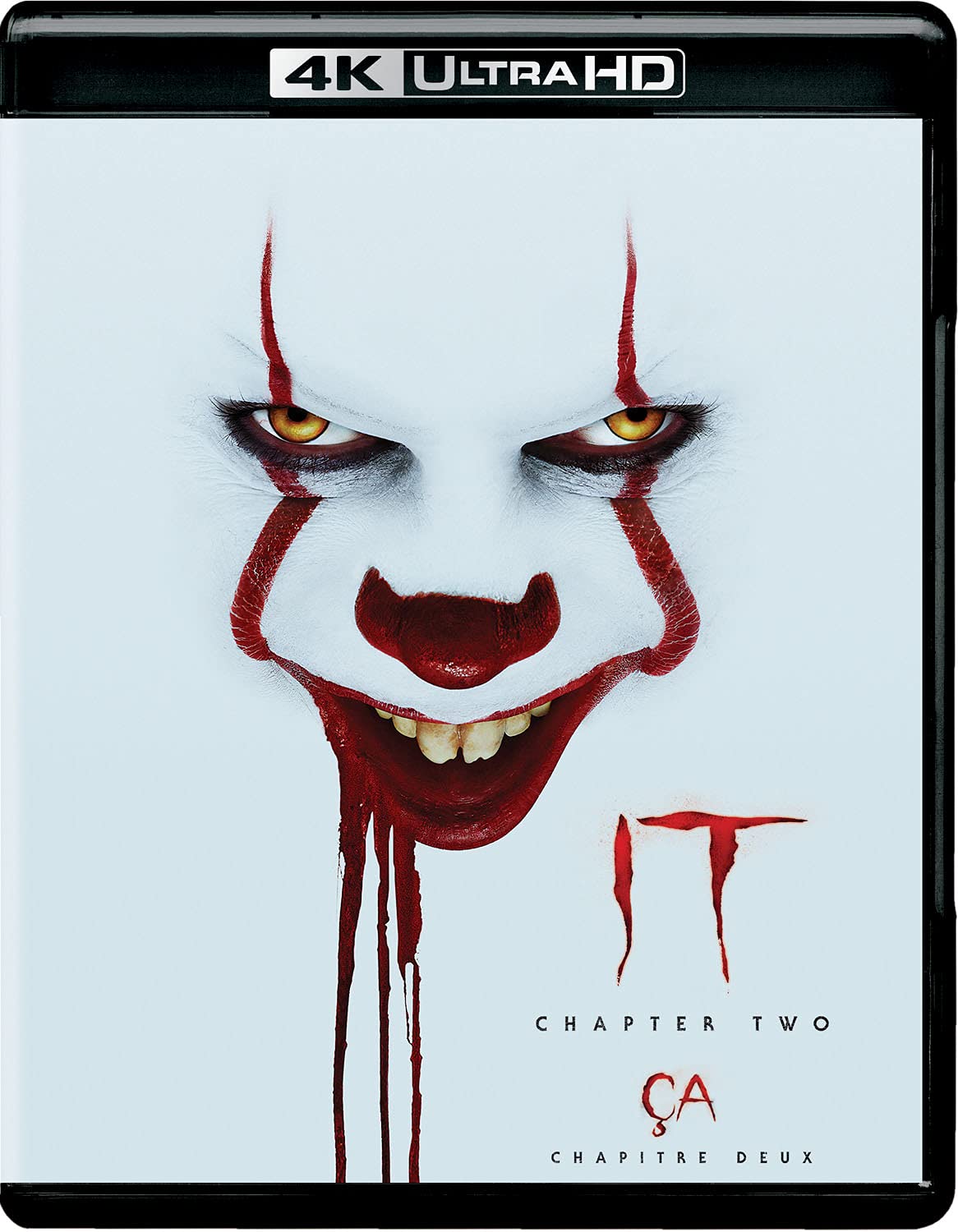 IT Chapter Two (BIL/UHD/BD/4KUHD) [Blu-ray]: Amazon.ca: Barbara ...