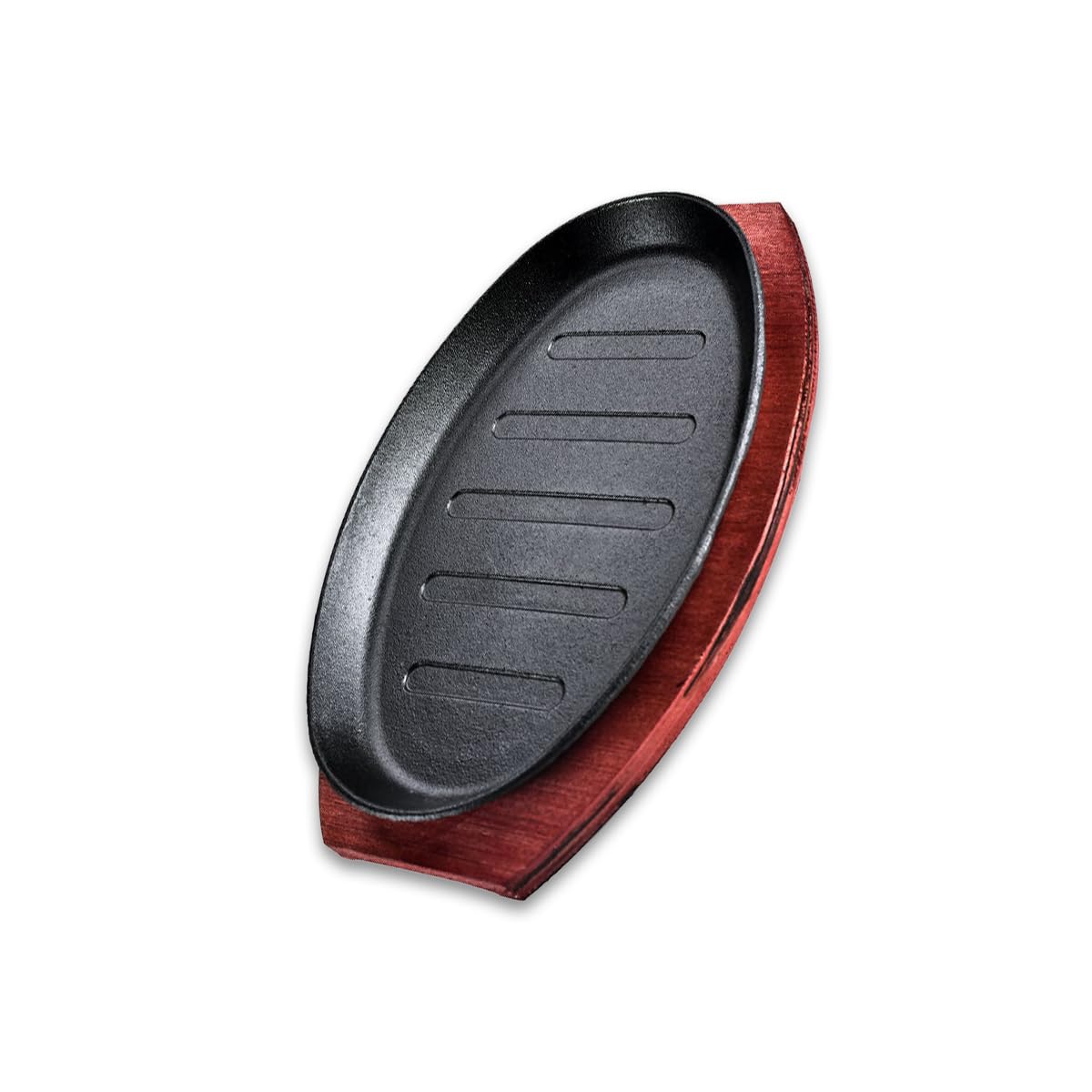 Amazon.com | SZTNKSKJ Steak plate sizzle platter cast iron cast iron ...