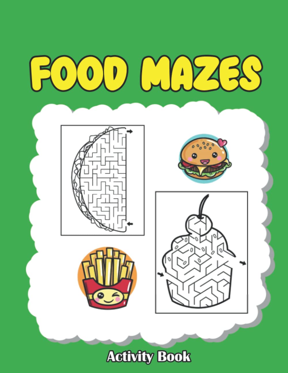 Kids Maze Food