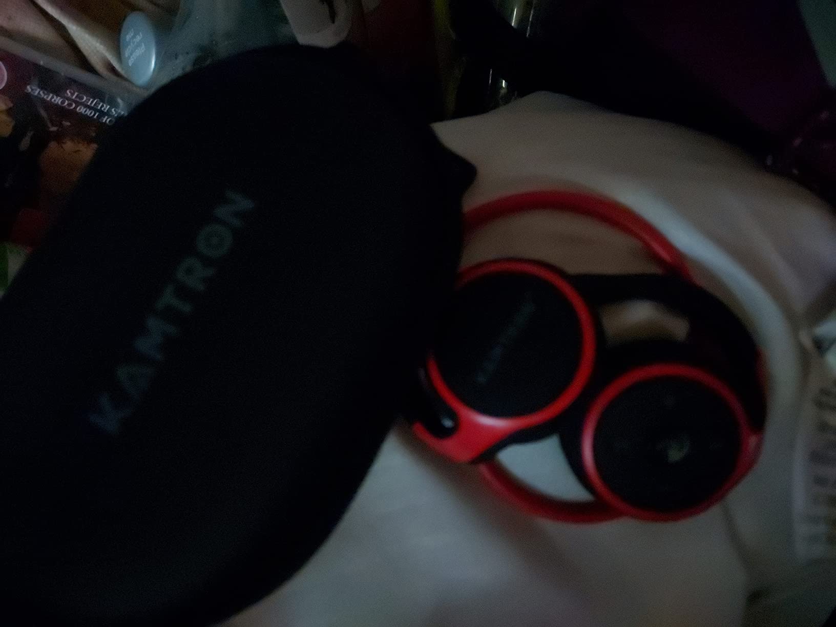 AEAK Bluetooth Headphone Sport Running Earphone, Zero Pressure and ...