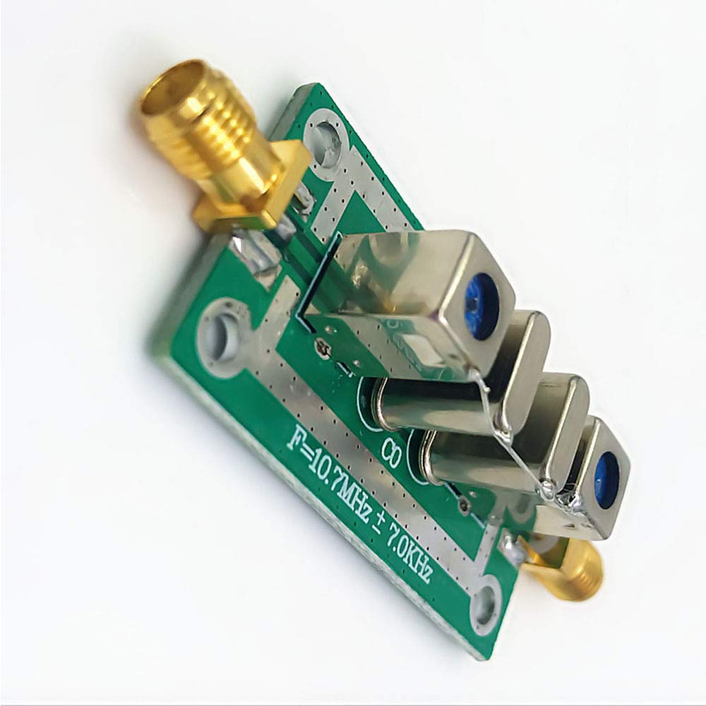Snapklik.com : Quartz Crystal RF Bandpass Filter Narrowband Filter 10 ...