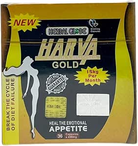 HARVA GOLD 36 Hawthorn Extract Capsules: Buy Online at Best Price in Egypt - Souq is now Amazon.eg