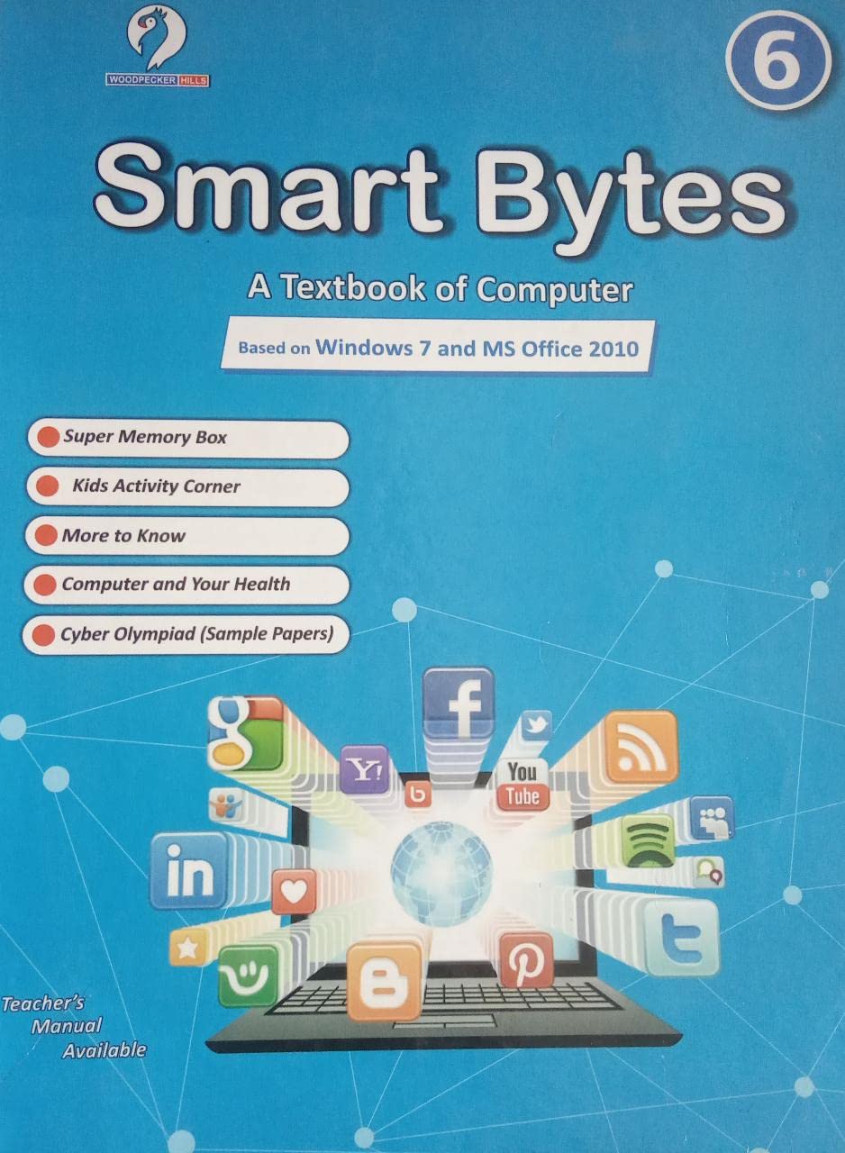 Smart Bytes A Textbook Computer Class 6 by Poonam (Second Hand & Used ...