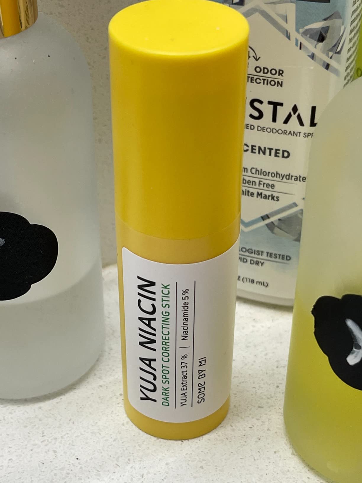 Amazon.com: SOME BY MI Yuja Niacin Dark Spot Correcting Stick - 0.35Oz ...