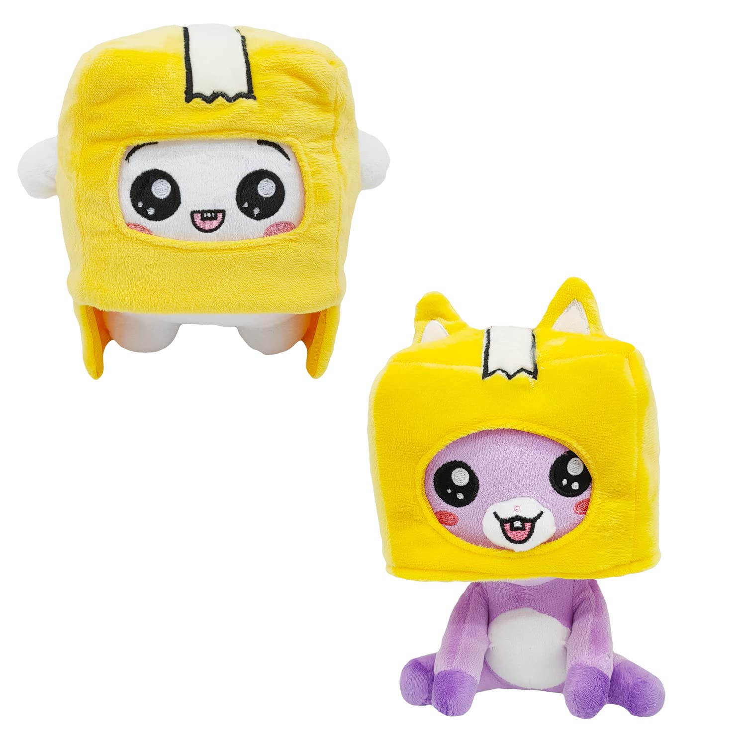7 2 12inch Lankybox Toys Boxy And Foxy Plush Toy | Desertcart Bahamas