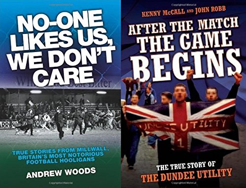 FOOTBALL HOOLIGANS, UNDERWORLD, GANG FIGHTING 2 BOOK SET - NO-ONE LIKES ...