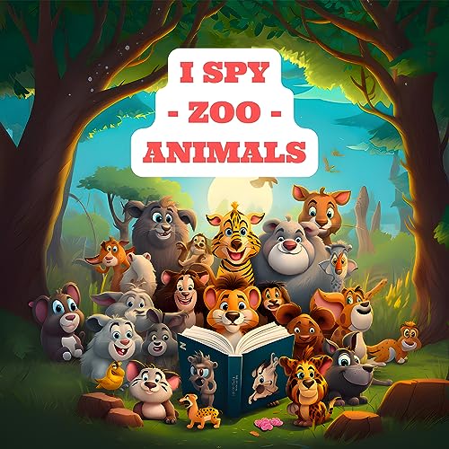 I Spy Zoo Animals: Alphabet Learning Book for Kids Ages 2-5 (I Spy Book For Kids 6) eBook ...