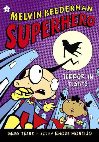 Amazon.com: Terror in Tights (Melvin Beederman, Superhero Book 4) eBook ...