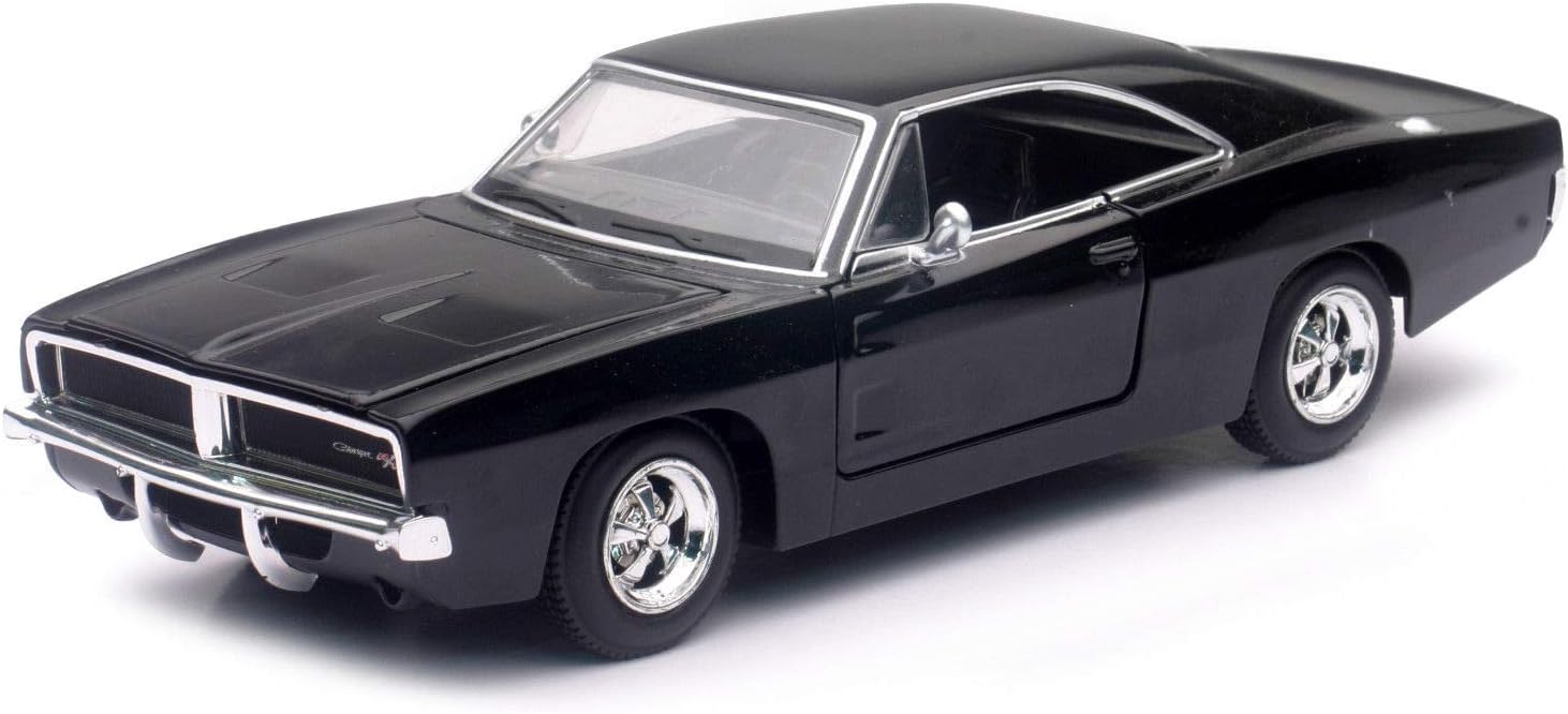Amazon.com: MPC 1969 Dodge Country Charger R-T 1:25 Scale Model Kit ...