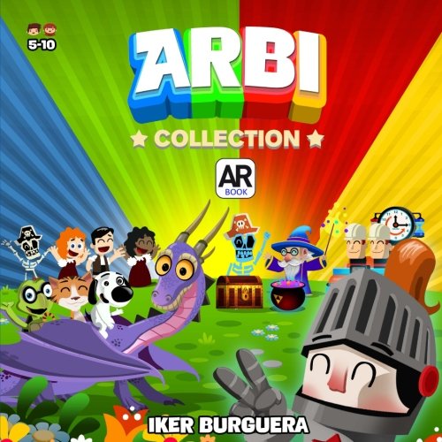 ARBI - Collection of Augmented Reality Books for Children: Burguera ...