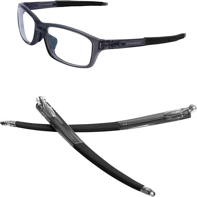 Amazon.com: GOHIN Replacement Temples Arms Legs Gray Smoke For Oakley ...