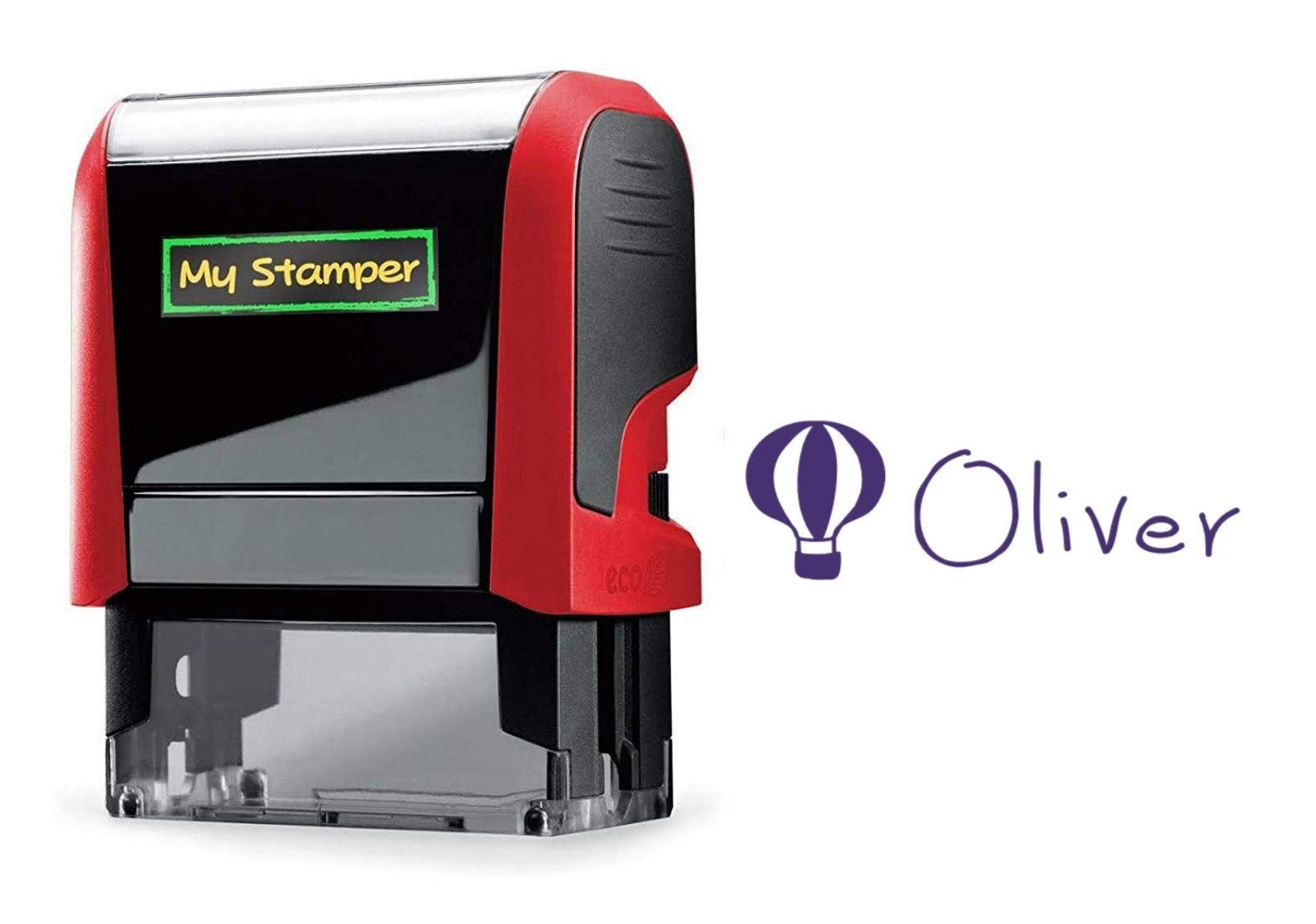 Amazon.com : Infusion My Stamper Self-Inking Children's Name Stamp ...