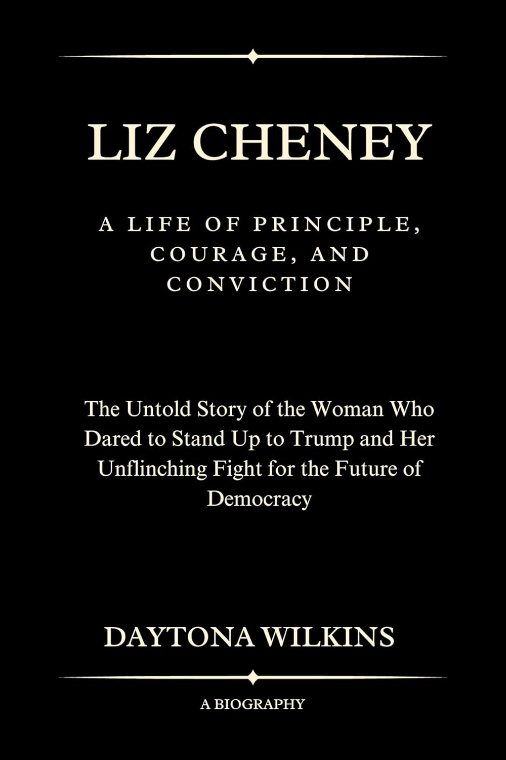 Amazon.com: Liz Cheney: A Life of Principle, Courage, and Conviction ...