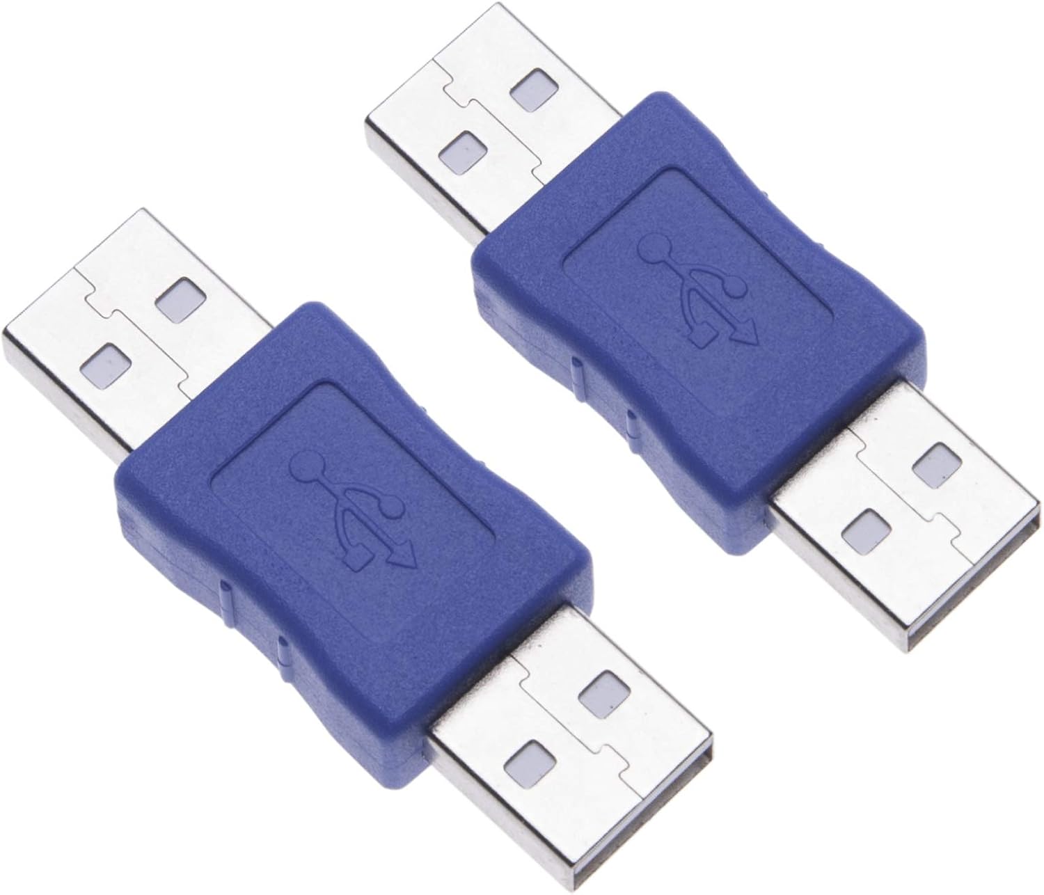 Amazon.com: Keple 2 Pieces Quick Speed USB 2.0 A Male to A Male Adapter ...