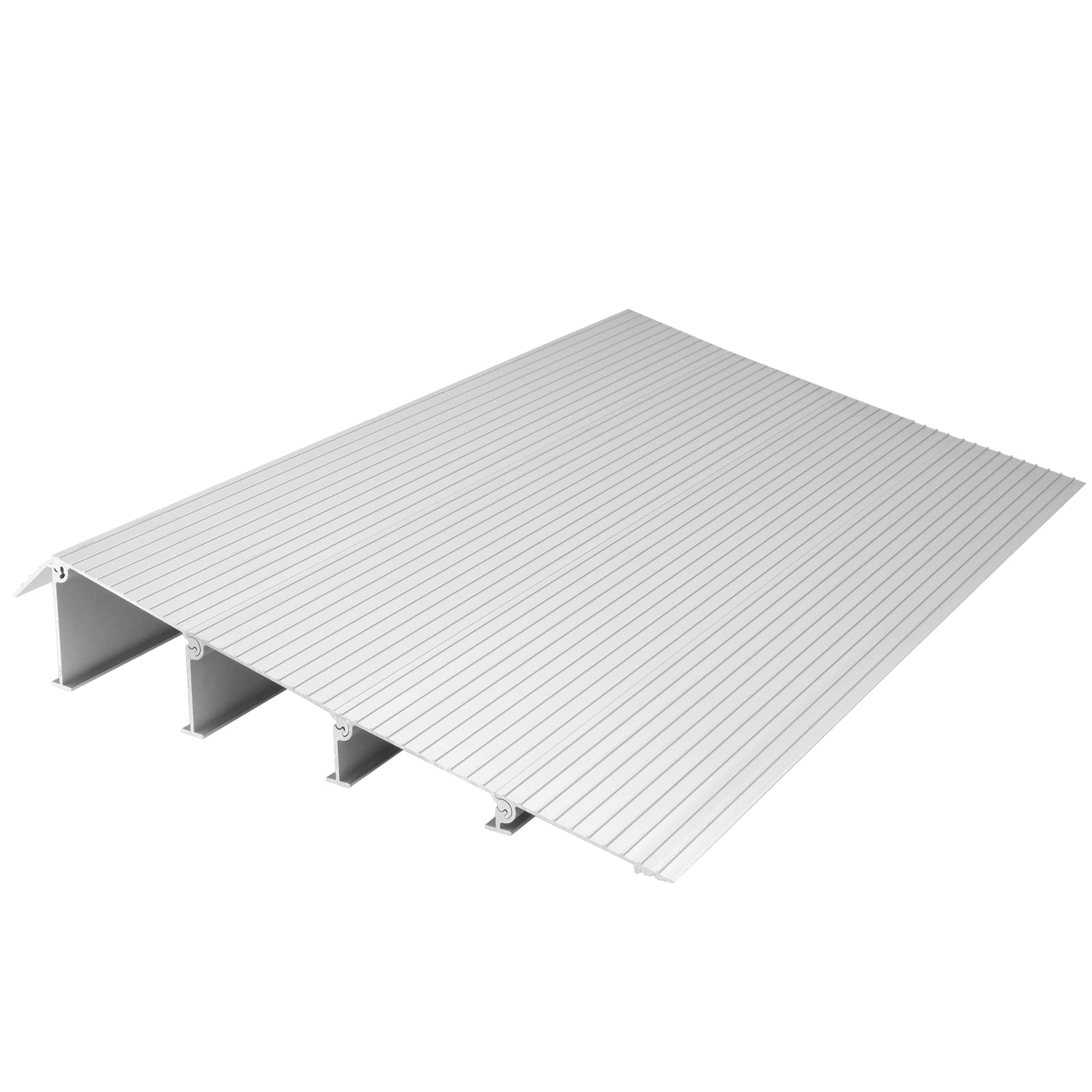 Sidasu Door Threshold Ramp High Aluminum 4" Rise Threshold Ramp for ...