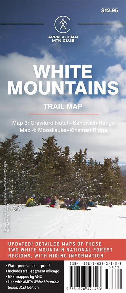 White Mountains Road Map
