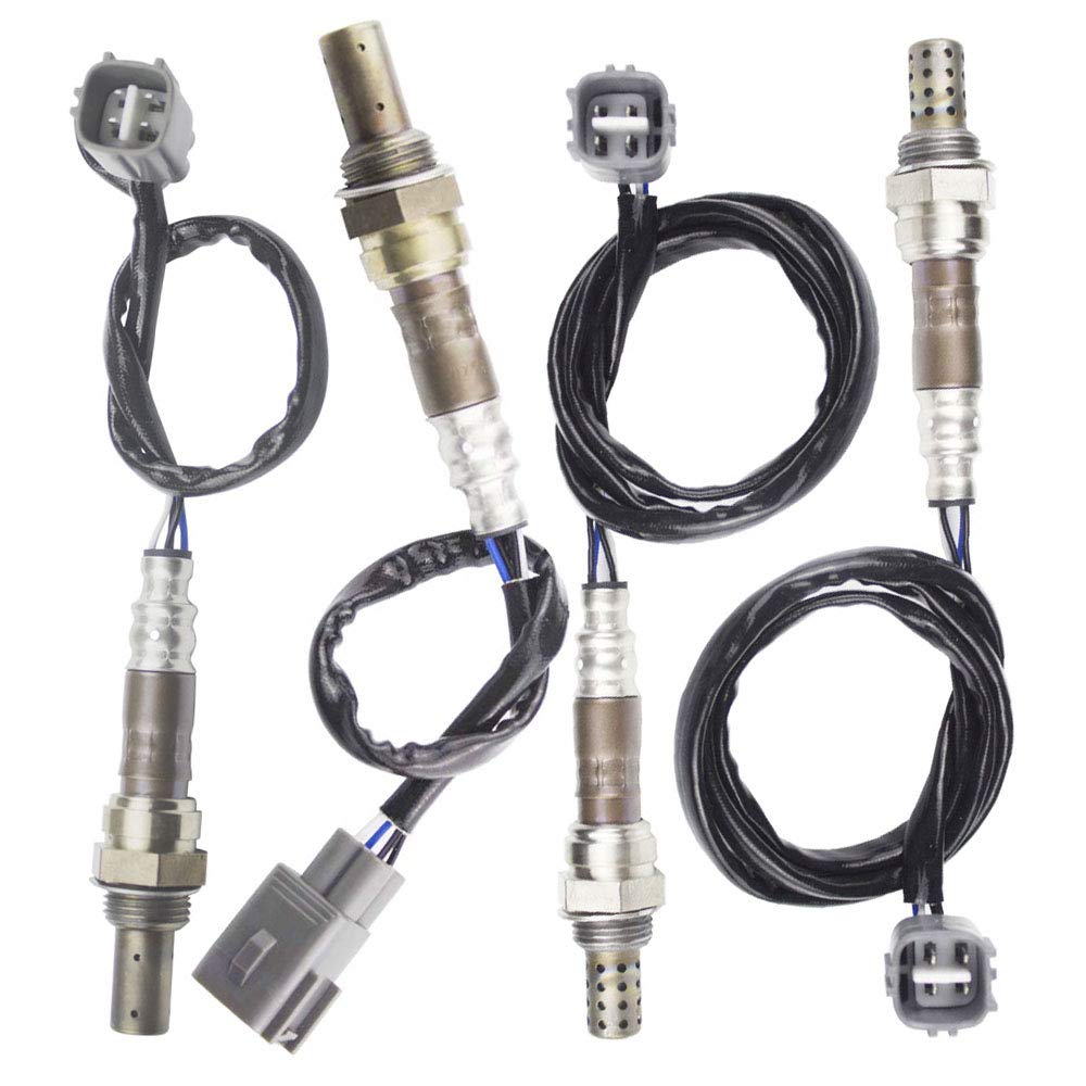 Amazon.com: higherbro 4PCS Oxygen Sensor 1 & 2 for 2001 2002 2003 ...