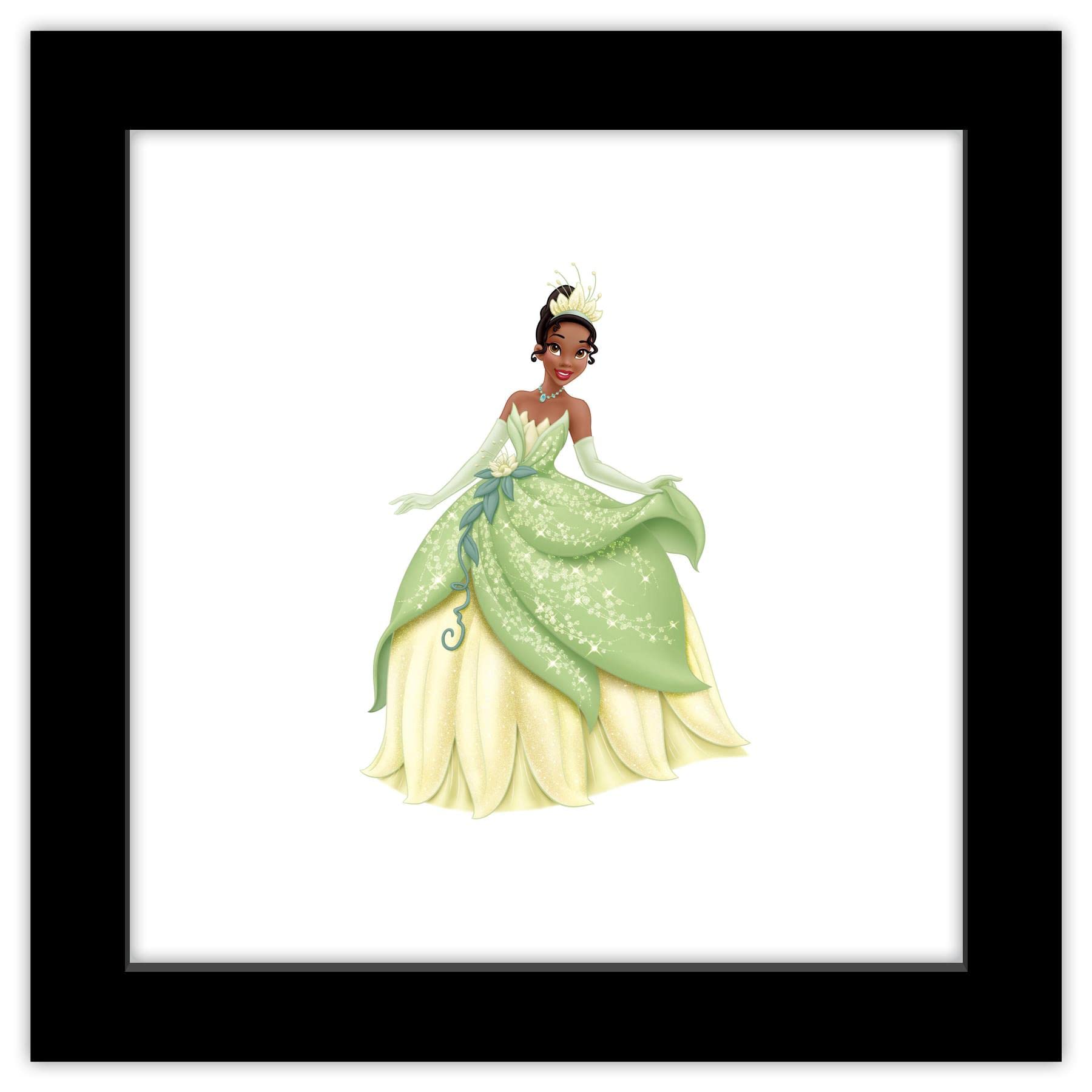 Disney Princess Silhouette Wall Art