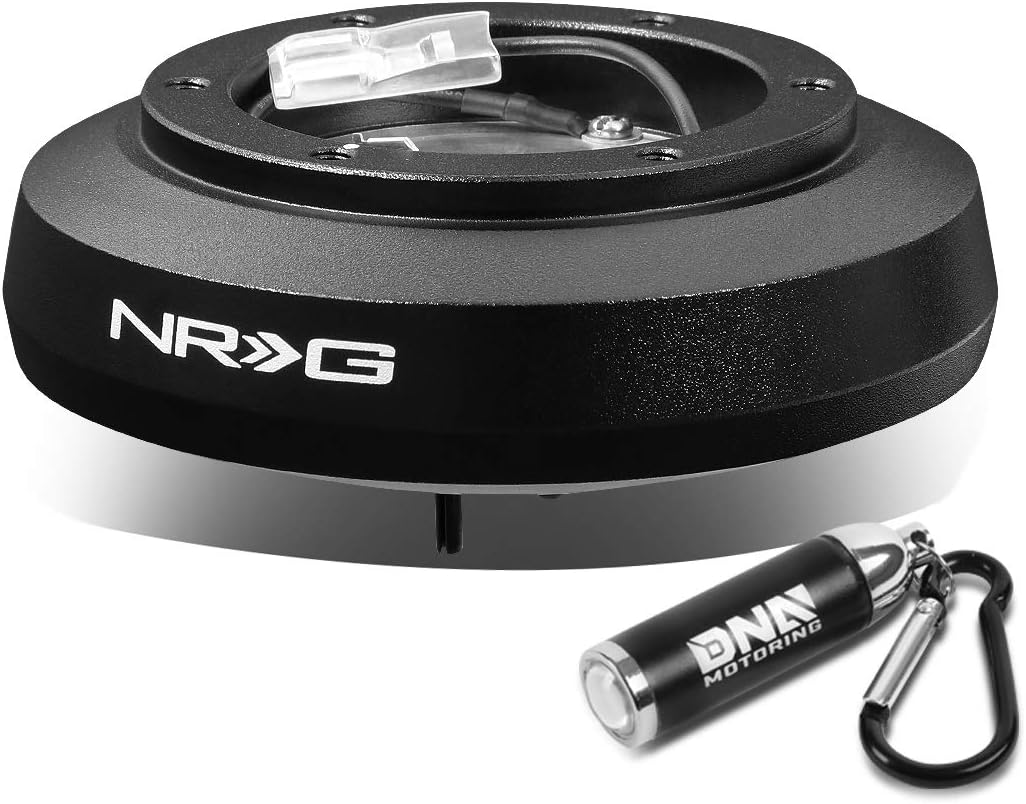 Amazon.com: NRG Innovations SRK-122H Steering Wheel Short Hub Adapter ...