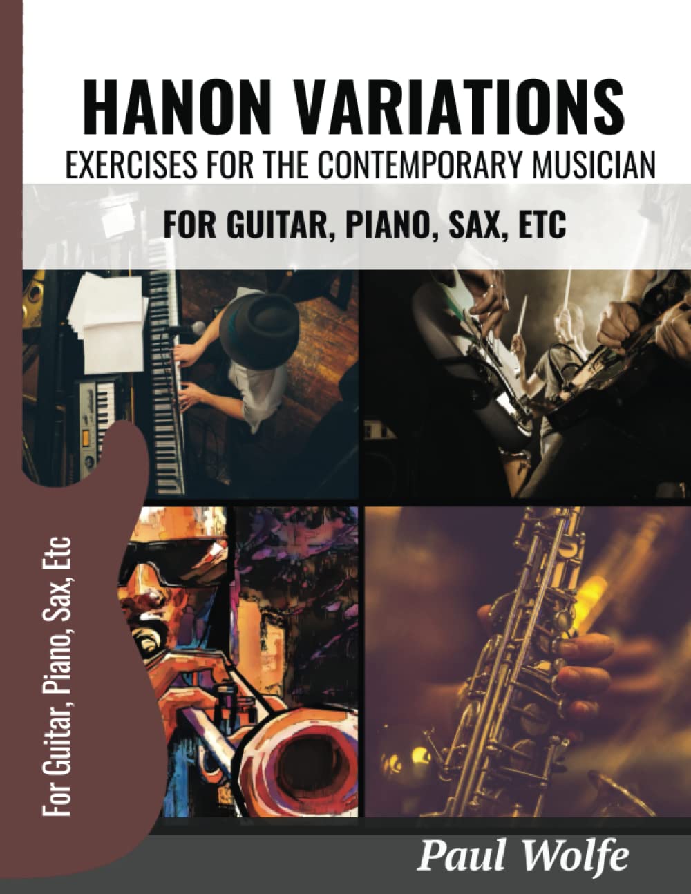 Hanon Variations: Exercises For The Contemporary Musician: For Guitar ...