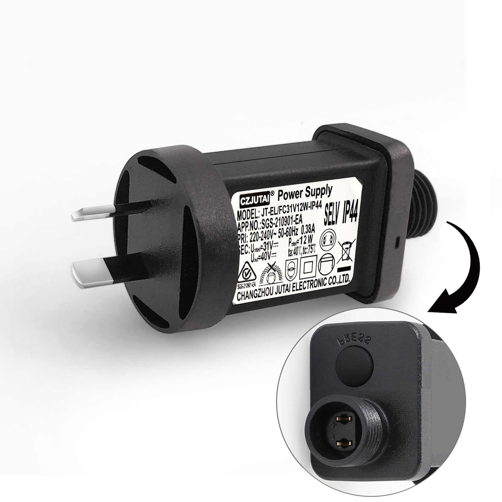 PremierAdapter Power Supply for CZJUTAI JT-EL/FC 31V 12W /9W /7.2W /6W ...