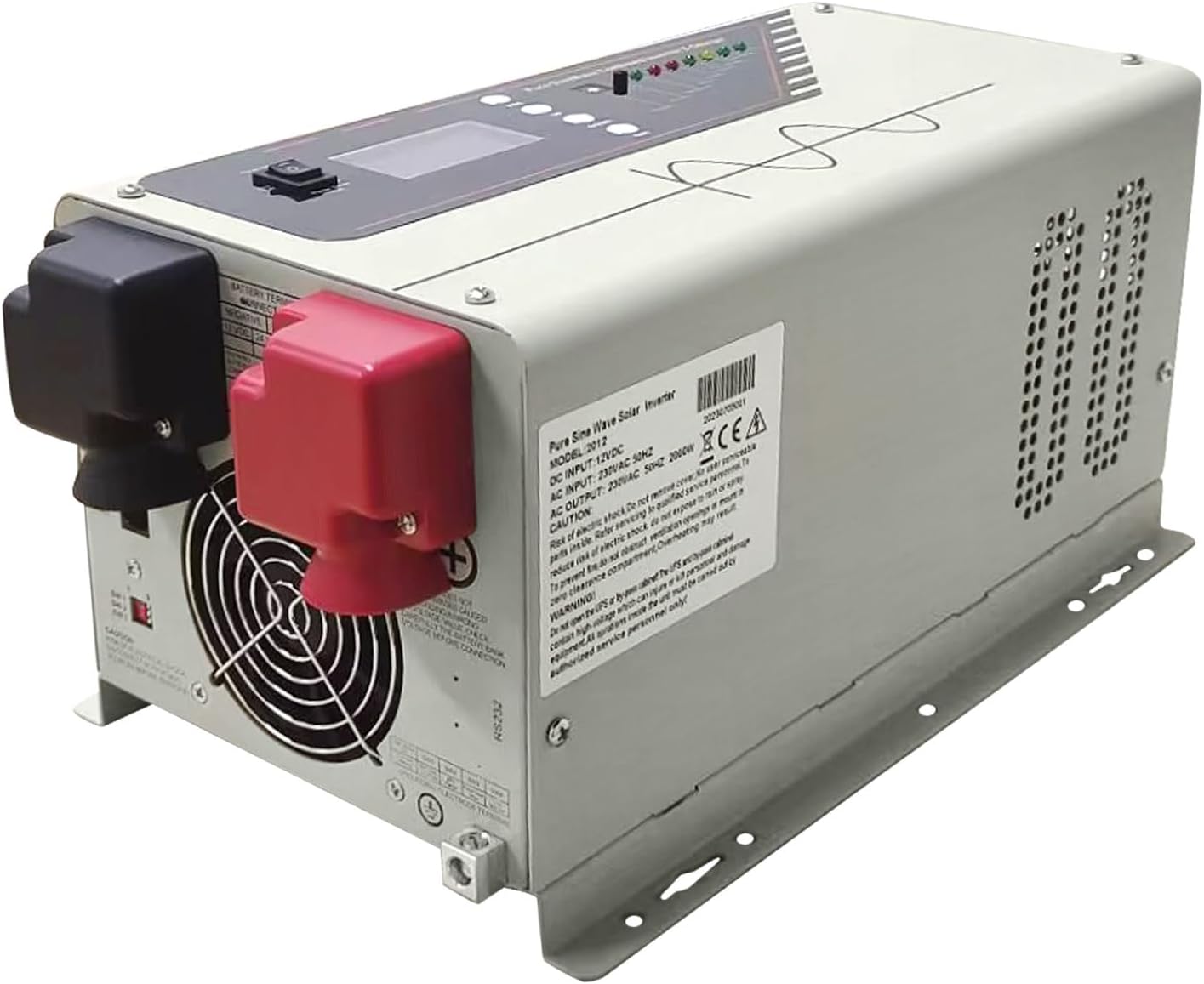 Amazon.com: Aowoil 3000W Pure Sine Wave Inverter DC 12V to AC 110V/220V ...