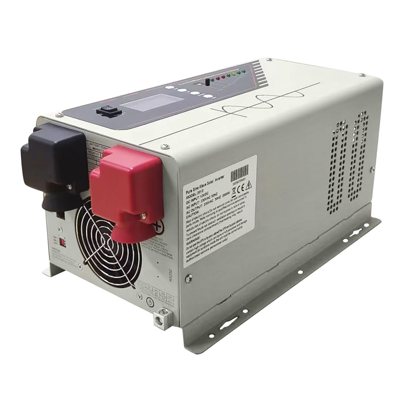 3000W Pure Sine Wave Inverter DC 12V to AC 110V Solar Power Inverter ...