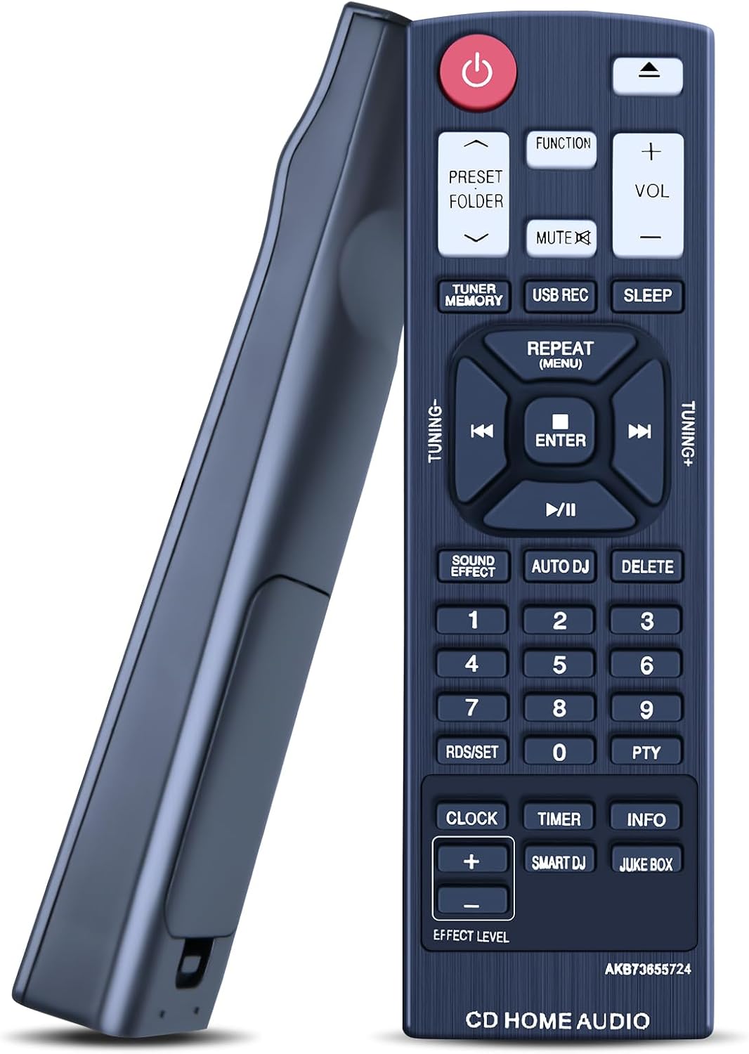 Amazon.com: AKB73655724 Replacement Remote Control Compatible for LG CD ...