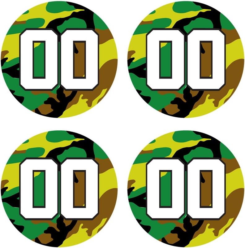 Amazon.com: Custom Baseball Bat Decal Set - USA American Flag Design ...