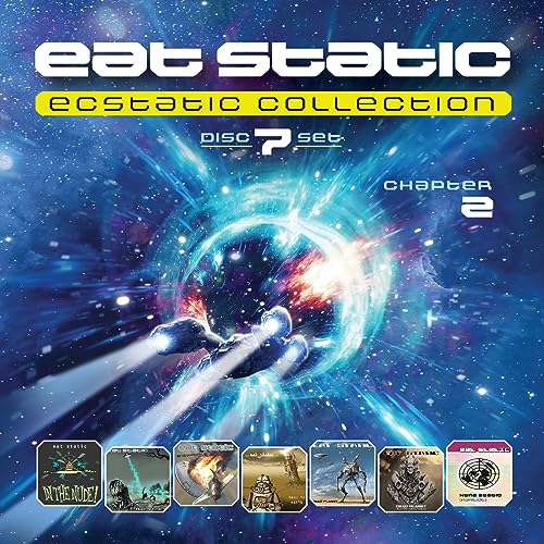 Ecstatic Collection 2 by Eat Static on Amazon Music - Amazon.co.uk